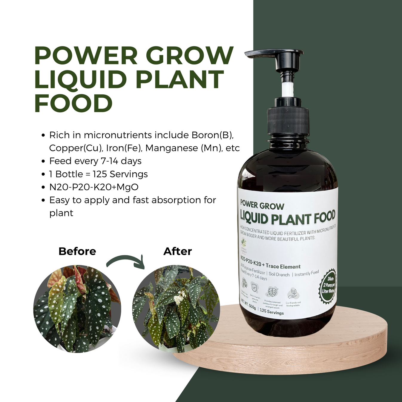 Power Grow Liquid Plant Food – naugjustplants